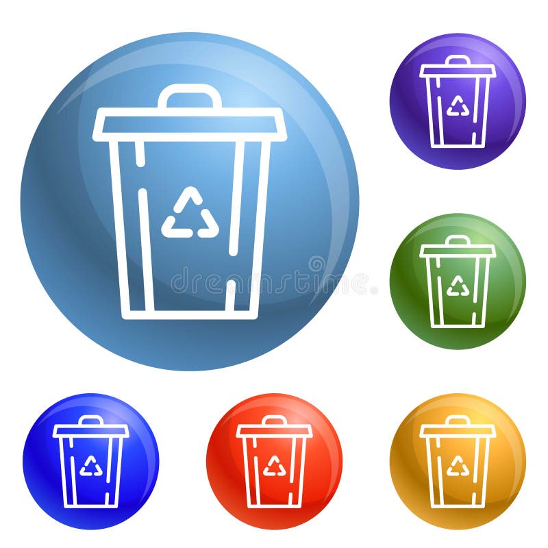 Garbage Bin Icon Png Stock Illustrations – 434 Garbage Bin Icon Png ...