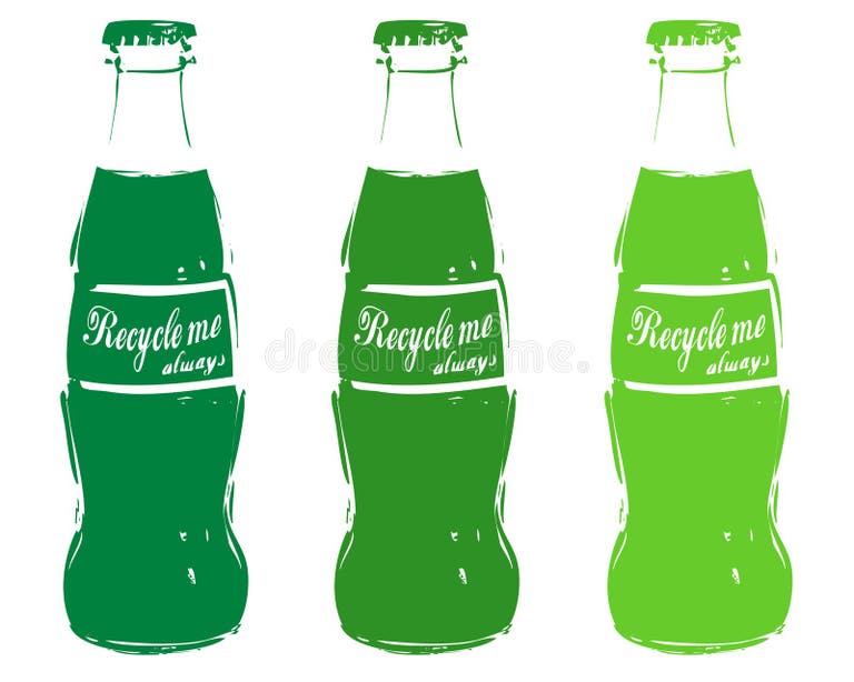 Glass Bottle Recycle Stock Illustrations – 14,877 Glass Bottle Recycle ...