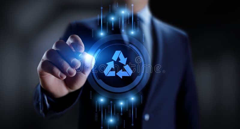 Recycle technology stock image. Image of media, backup - 21648365