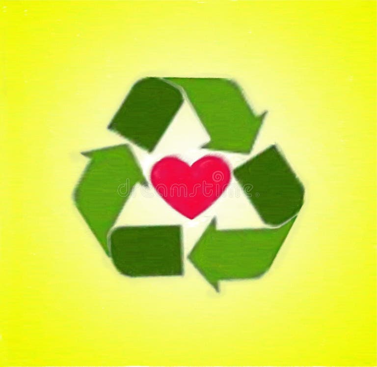 Recycle Heart Icon Stock Illustrations – 3,813 Recycle Heart Icon Stock ...