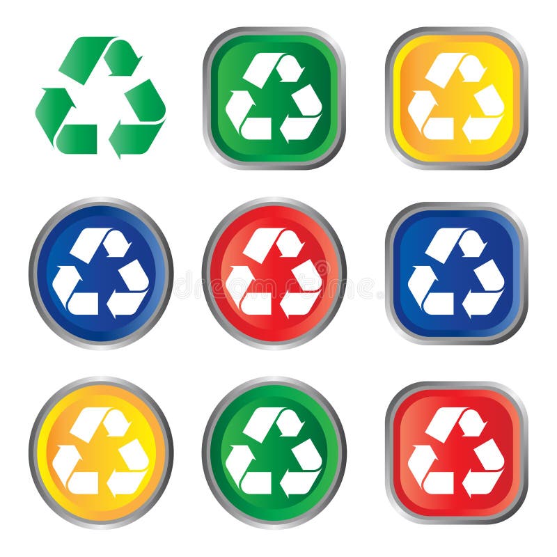Recycle Icon Picture. Image: 17585377