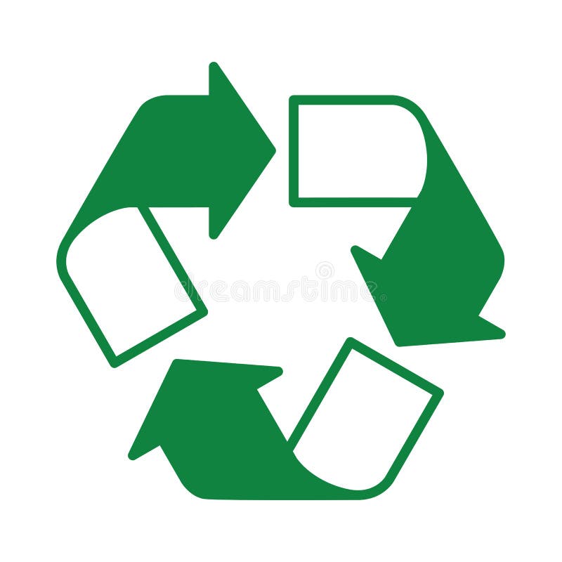 Recycle Icon Green Half Transparent Stock Illustrations – 4 Recycle ...
