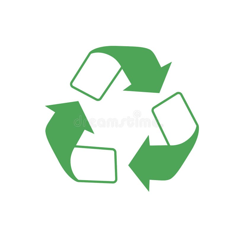 Recycle Icon Image, Symbol, Stock Photos & Vectors Stock Illustration ...