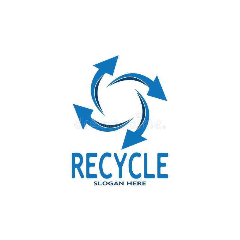 Recycle Icon - Recycling Symbol Reuse Vector Graphics Logo Stock ...