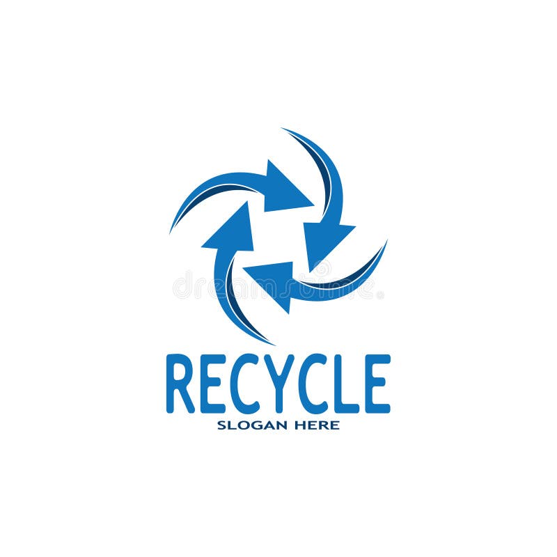 Recycle Icon - Recycling Symbol Reuse Vector Graphics Logo Stock ...