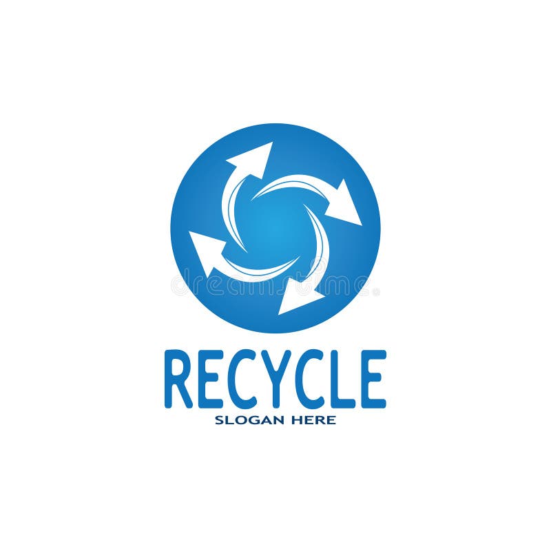 Recycle Icon - Recycling Symbol Reuse Vector Graphics Logo Stock ...