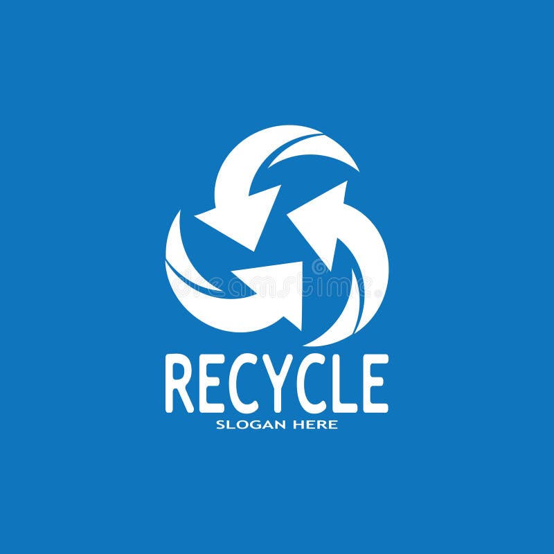 Recycle Icon - Recycling Symbol Reuse Vector Graphics Logo Stock ...