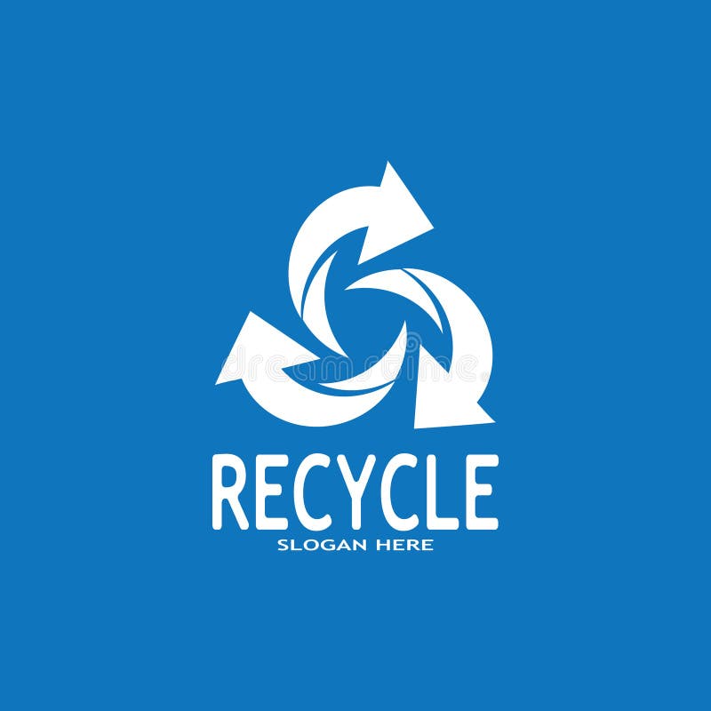 Recycle Icon - Recycling Symbol Reuse Vector Graphics Logo Stock ...