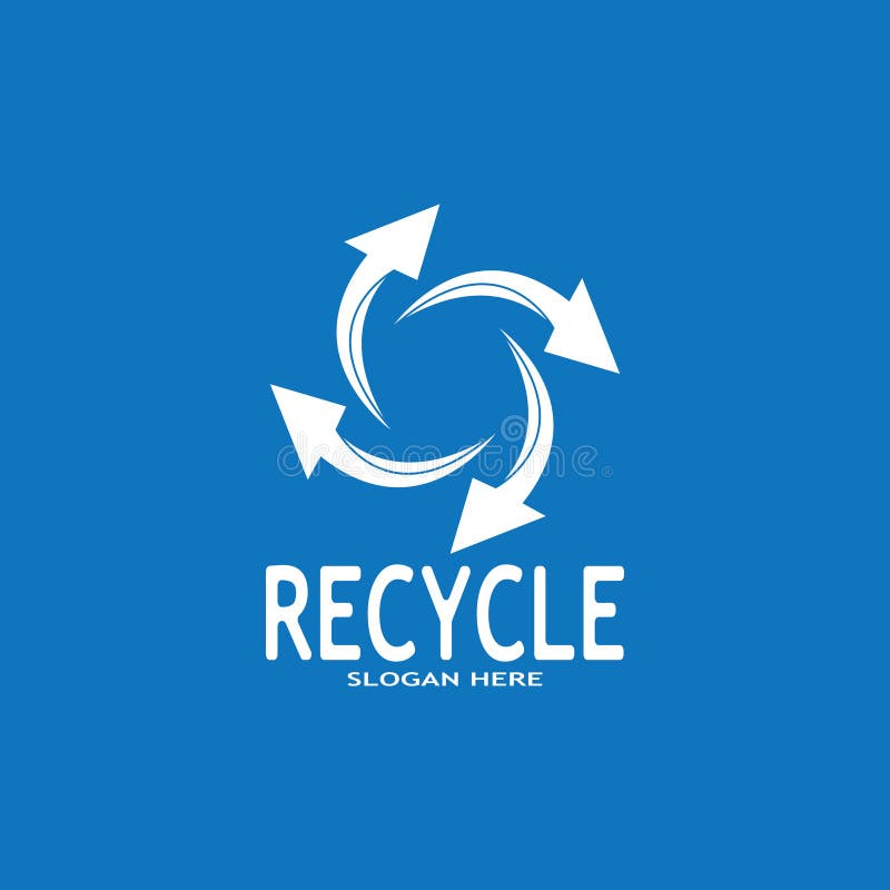 Recycle Icon - Recycling Symbol Reuse Vector Graphics Logo Stock ...