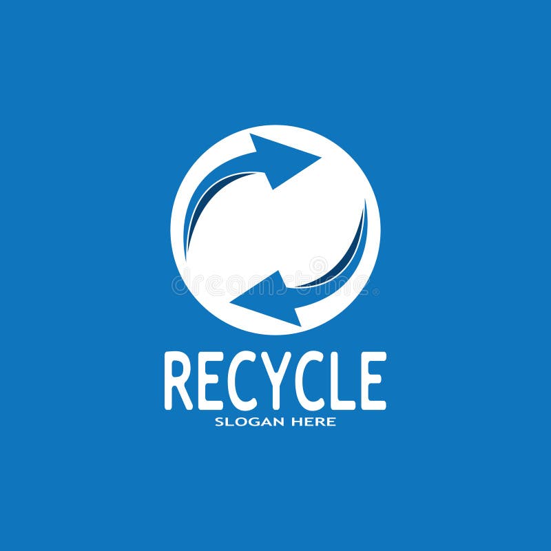 Recycle Icon - Recycling Symbol Reuse Vector Graphics Logo Stock ...