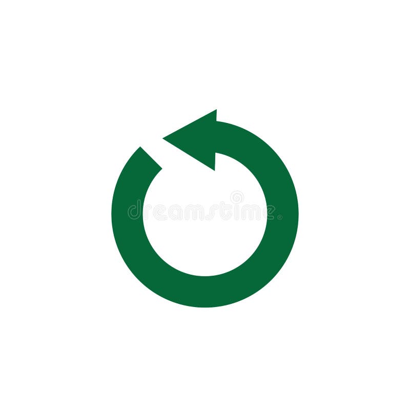 Recycle Icon, Recycle Icon Vector, in Trendy Flat Style Recycle Icon ...