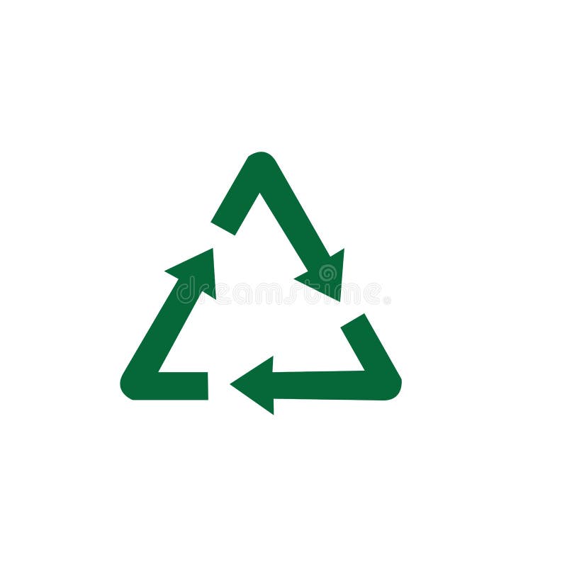 Recycle Icon, Recycle Icon Vector, in Trendy Flat Style Recycle Icon ...