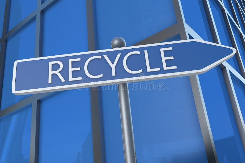 Recycle stock illustration. Illustration of environment - 48004015