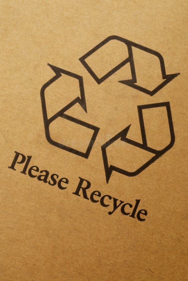 Recycle label stock image. Image of environment, label - 8425659