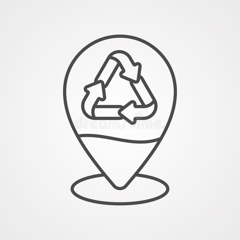 Recycling Location Stock Illustrations – 1,482 Recycling Location Stock ...