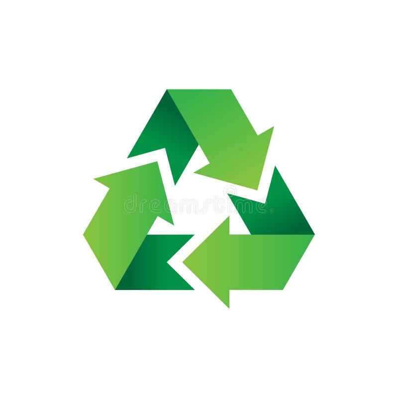 Recycle Sign Vector