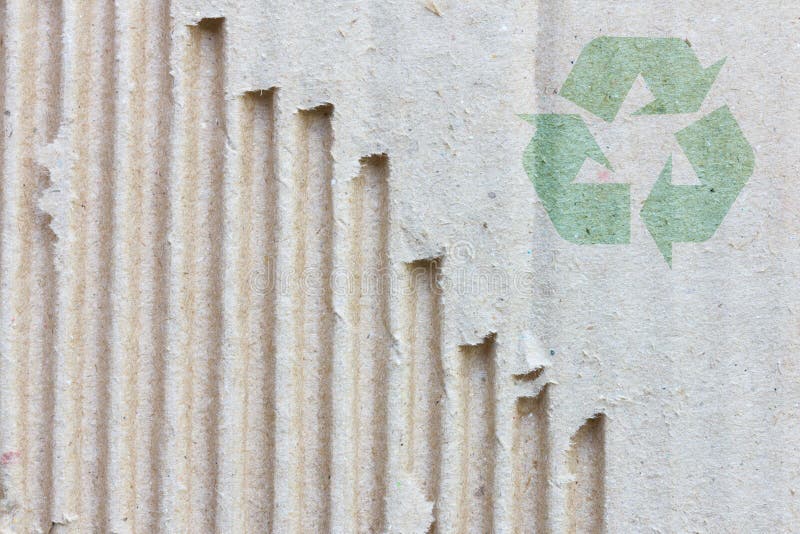 Recycle logo on old paper stock image. Image of graphic - 45430361
