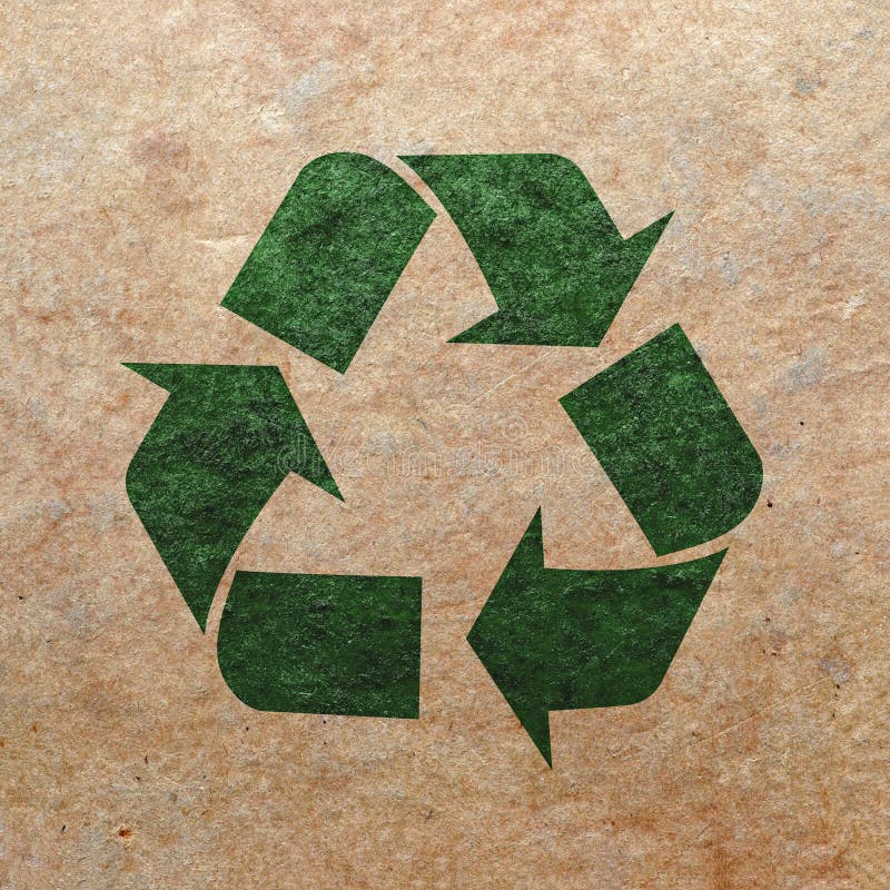 Recycle mark stock image. Image of clean, environmental - 183512645
