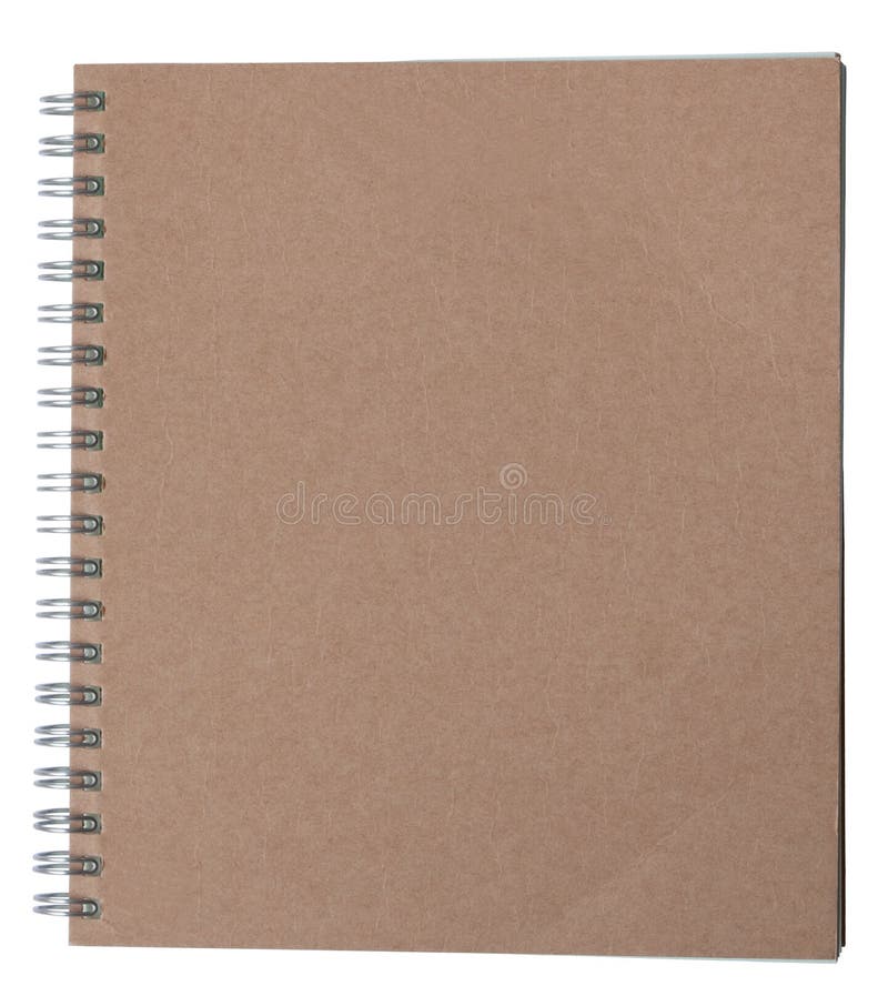 Recycle Notebook Brown Cover Stock Image - Image of grain, notepad ... Recycle Notebook Brown Cover Stock Image - Image of grain, notepad ...