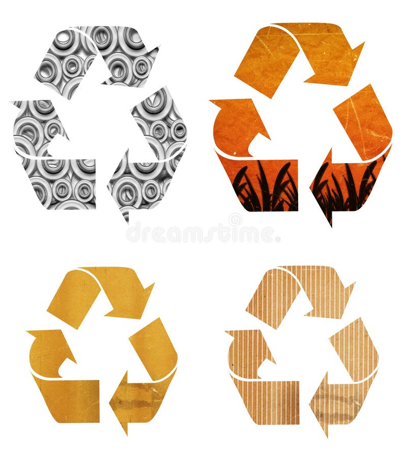 Recycle Paper stock illustration. Illustration of environment - 29153122