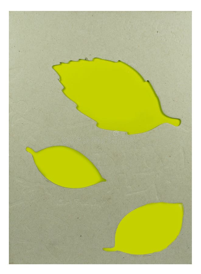 Recycle paper cover stock photo. Image of brown, left - 30664916