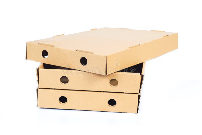 Recycle Paper Food Tray for Environment ,No Plastic Package Stock Photo ...