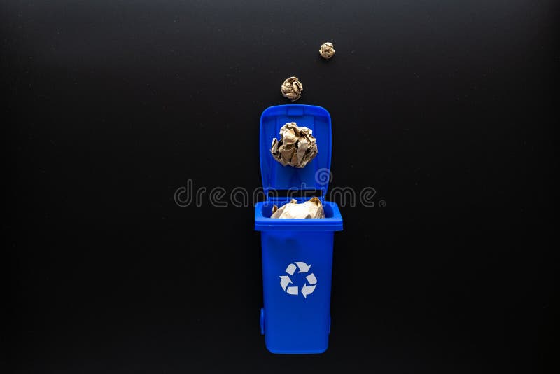5,488 Blue Dustbin Stock Photos - Free & Royalty-Free Stock Photos from ...