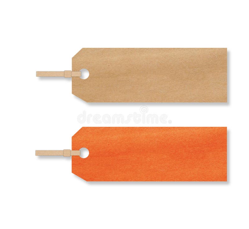 Recycle paper label stock photo. Image of material, element - 28780338