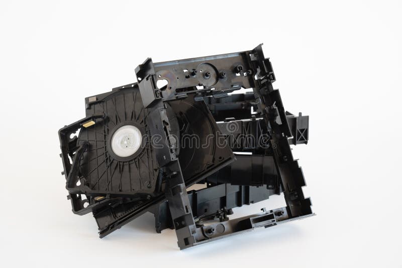 Recycle Parts from Old Computers for Elaboration.conversion Stock Photo ...