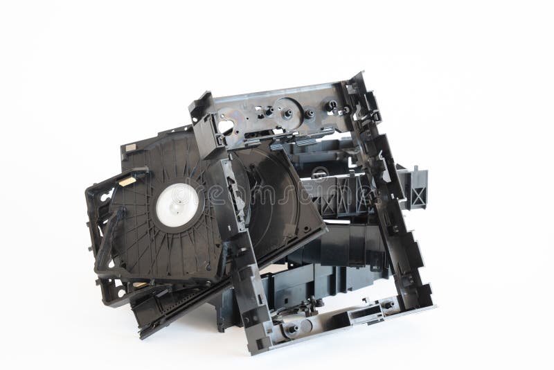 Recycle Parts from Old Computers for Elaboration.conversion Stock Photo ...