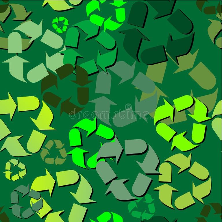 Recycle Ecology Pattern Stock Illustrations – 11,744 Recycle Ecology ...