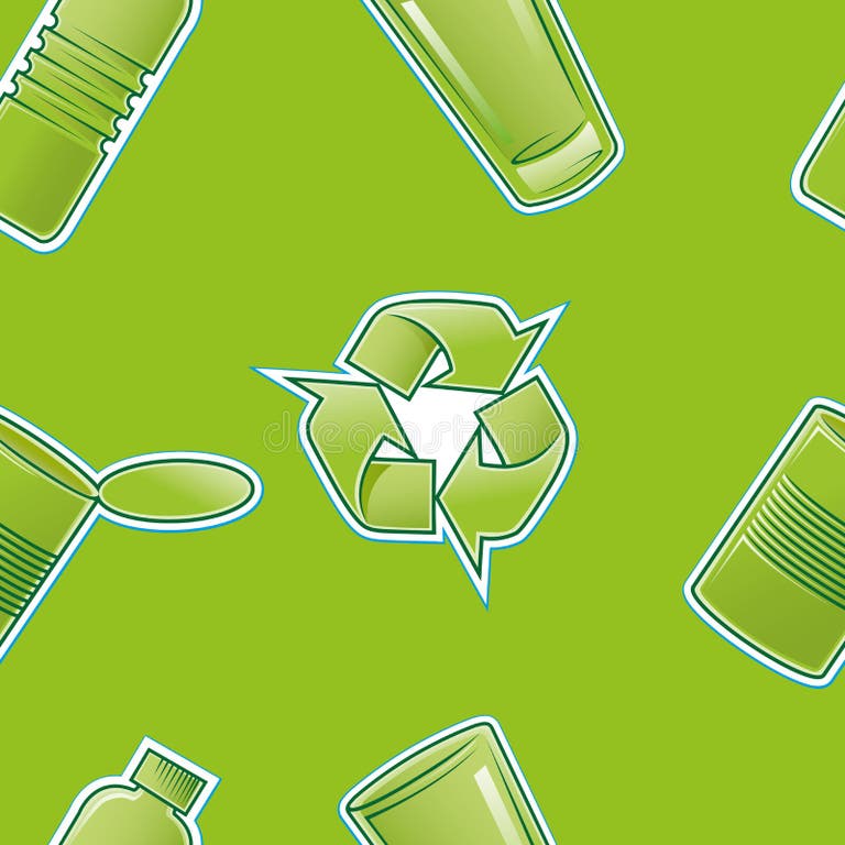 Plastic Bottle Recycle Process Stock Illustrations – 735 Plastic Bottle ...