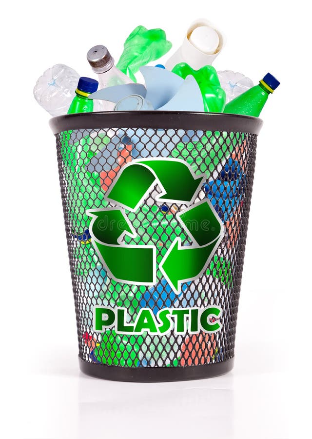 Recycle (plastic) stock image. Image of clean, bottles - 21366757