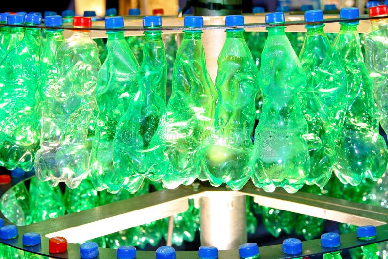 Recycle plastic bottles stock photo. Image of ecology - 18192552