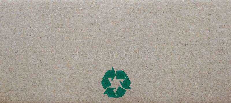 Recycle Poster Design on Paper Stock Illustration - Illustration of ...