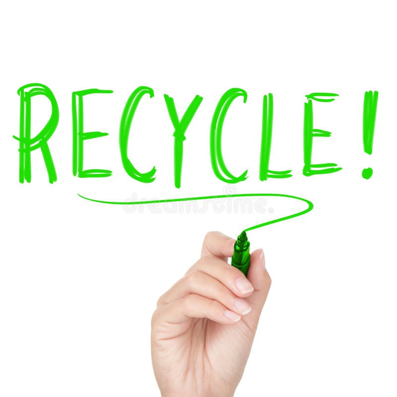 Recycle stock image. Image of recycling, ecological, organic - 25910967