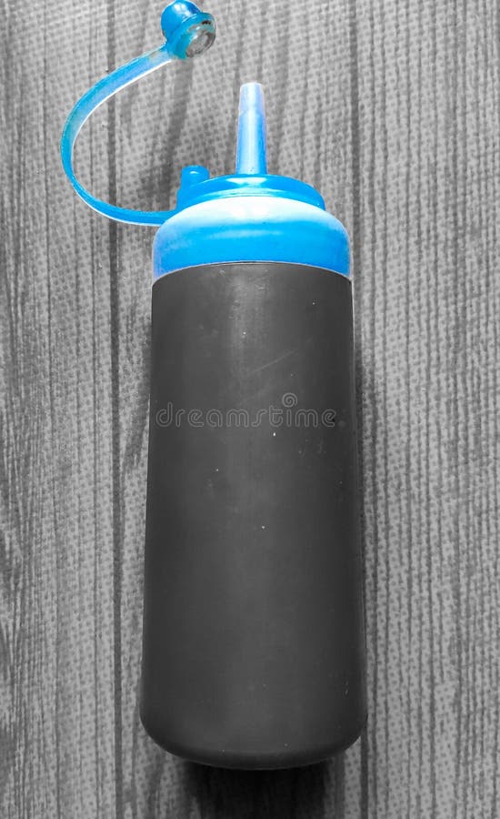 Recycle, Reuse- ReusableTomato Catch-up Bottle. Stock Image - Image of ...
