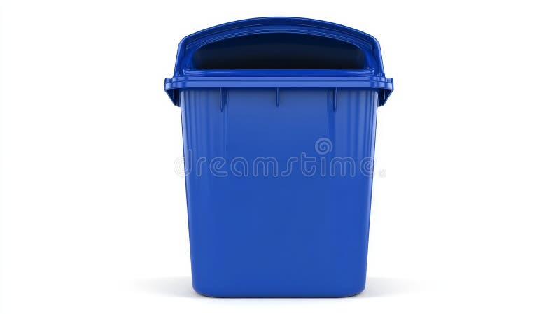 Recycle Right, the Blue Bin is Where it Goes. Waste Sorting Follows the ...