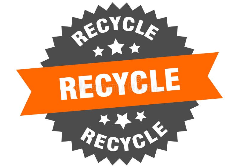 Recycle sign stock illustration. Illustration of arrow - 10363269