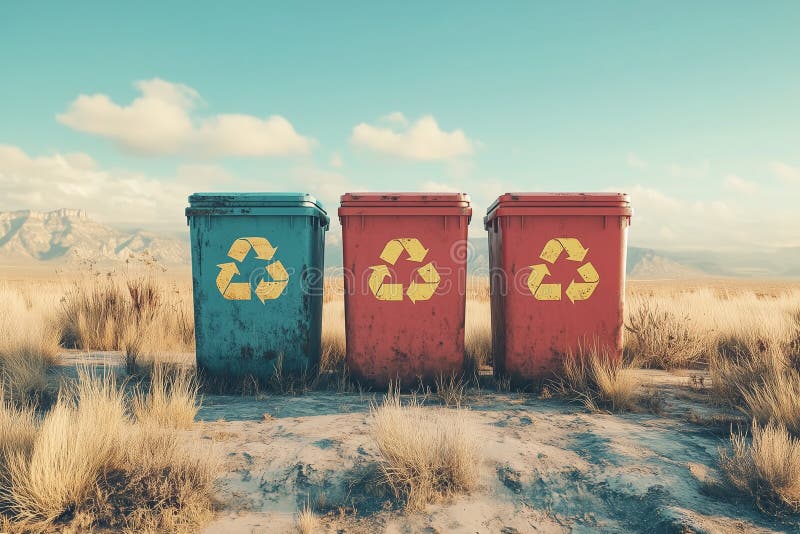 The Recycle Sign As a Part of the Zero Waste Concept. Good for Any ...