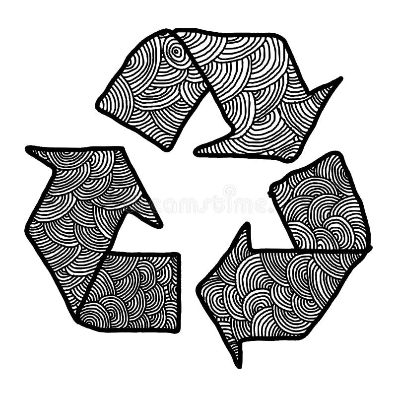 Recycle Doodles Stock Illustrations – 410 Recycle Doodles Stock ...
