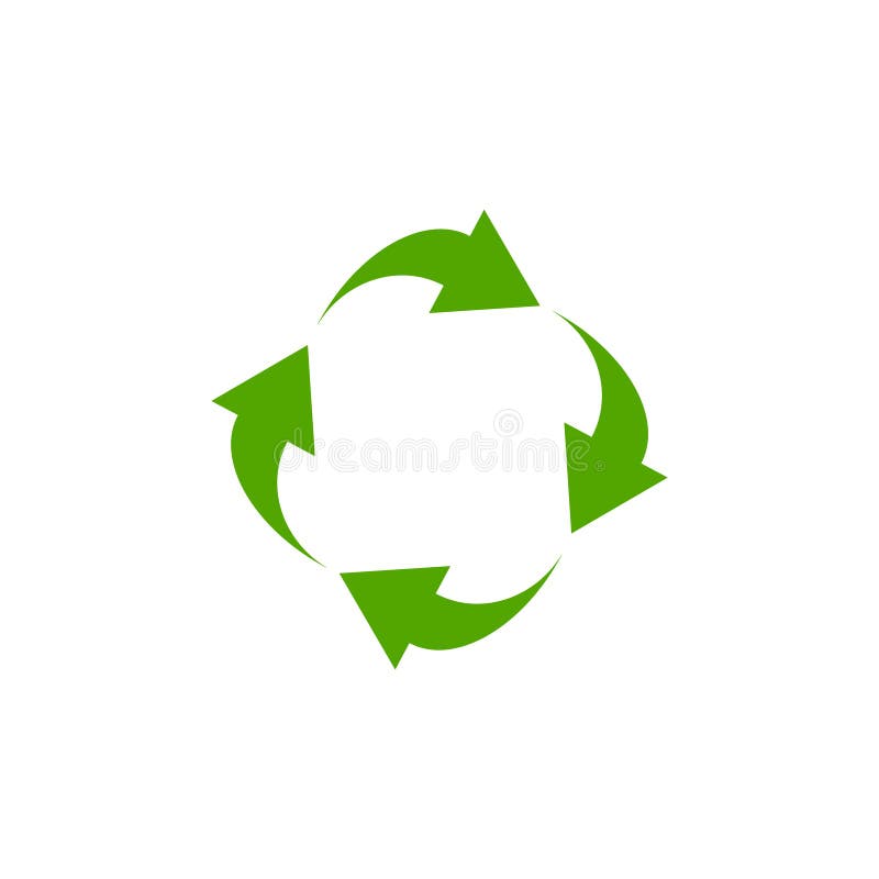 Recycle. Recycle sign stock vector. Illustration of garbage - 153351612