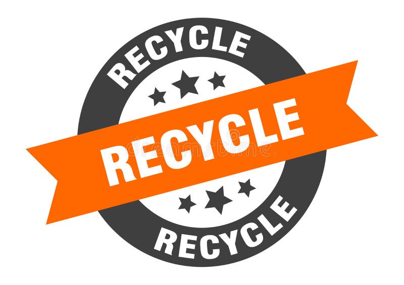 Recycle sign stock illustration. Illustration of arrow - 10363269