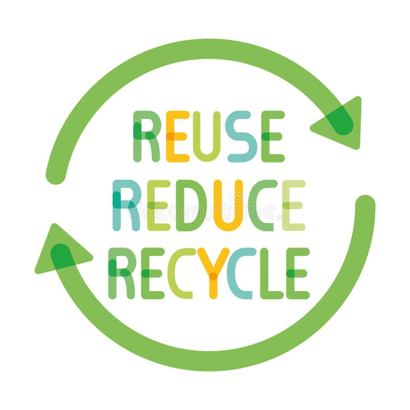 Recycle sign vector stock vector. Illustration of reduce - 286989842