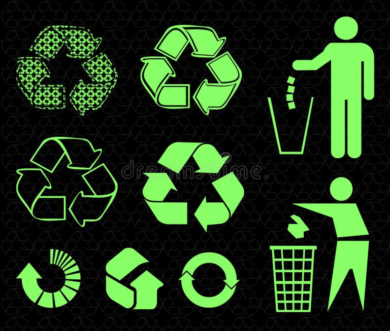 Signs Recycle Stock Illustrations – 7,063 Signs Recycle Stock ...