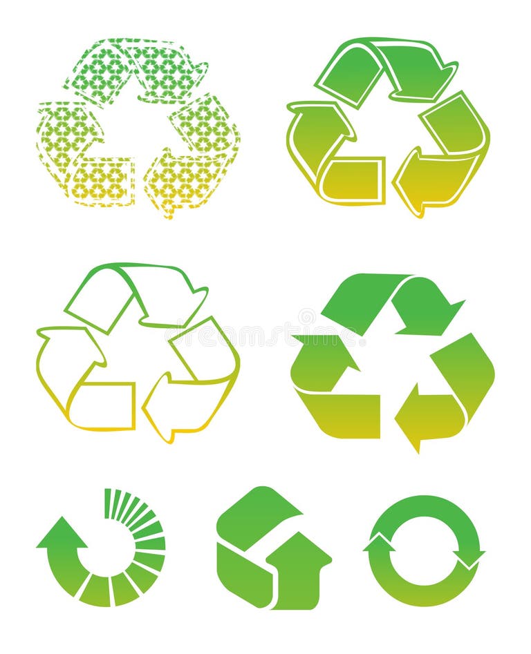 Signs Recycle Stock Illustrations – 7,063 Signs Recycle Stock ...