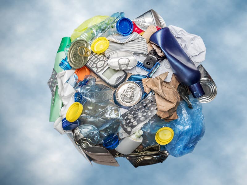 Recycle sphere stock image. Image of manufacture, green - 2471615