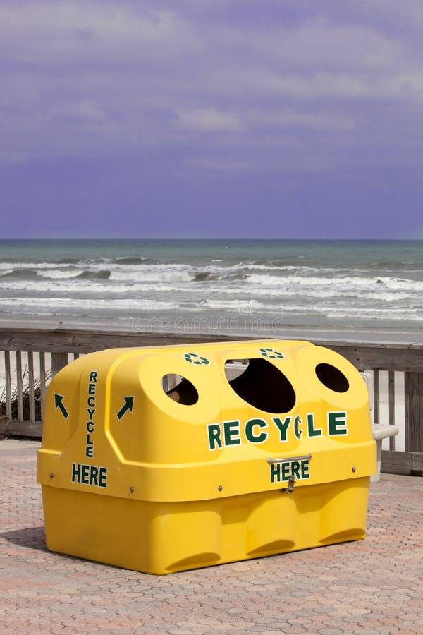 Recycle Station stock photo. Image of green, junk, environment - 18811438