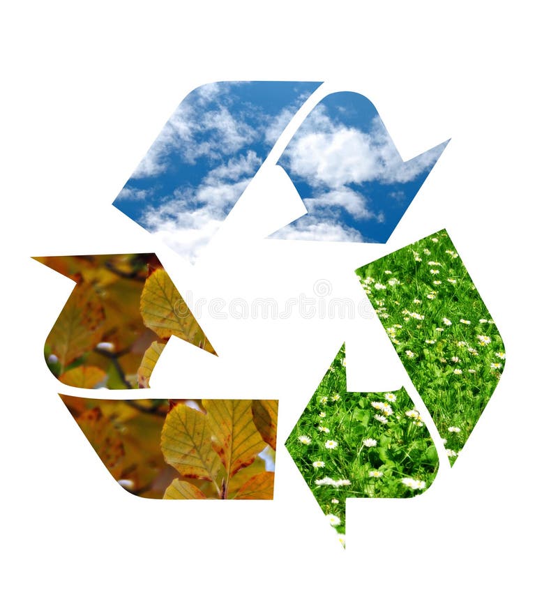 Colorful Recycle Bins in a Public Place / Vertical Stock Image - Image ...