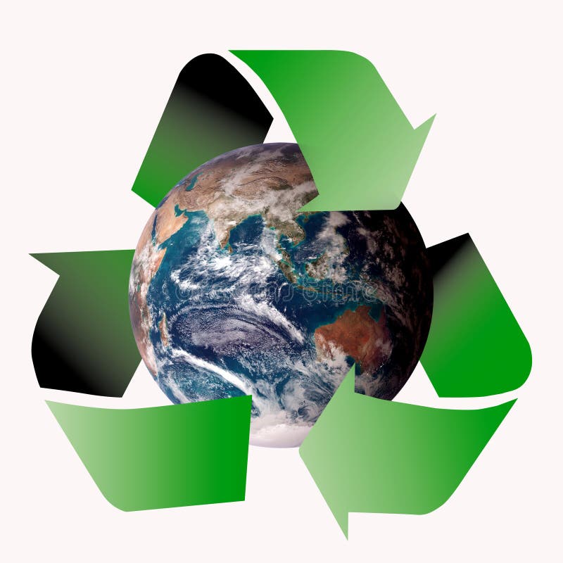 Recycle symbol stock illustration. Illustration of europe - 3537336